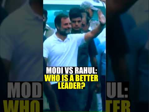 CNN-News18 Election Opinion Poll Reveals Whether India Prefers Modi Or Rahul Gandhi | N18S |#shorts