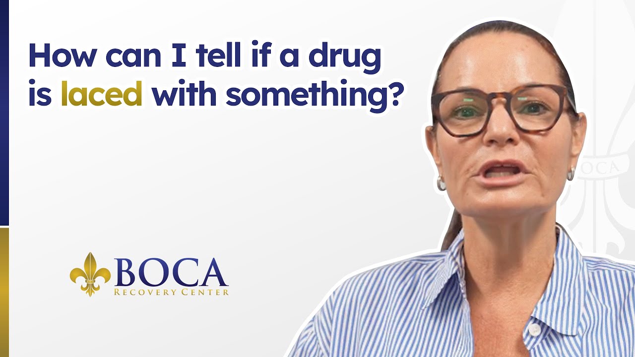 How Can I Tell A Drug Is Laced?