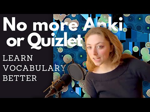 DITCH THE FLASHCARDS ! Here are better ways to learn vocabulary