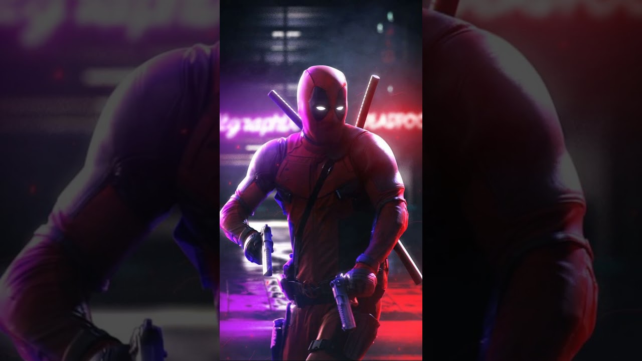 Top-5 Best wallpaper of Death pool #deathpool
