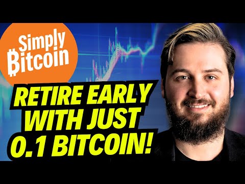 How You Can Retire on 0.1 Bitcoin!