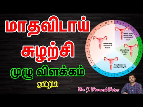 Periods Explained in Tamil | மாதவிடாய் சுழற்சி முழு விளக்கம் தமிழில் | Menstrual Cycle In Tamil |
