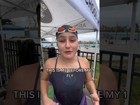 Before & After Swim Meet Edition ๐