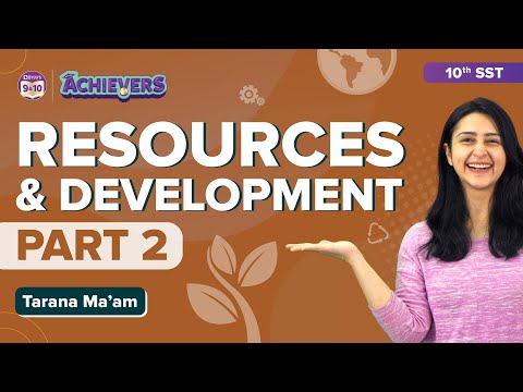 Conservation Measures, Land Degradation & Resources and Its Utilisation Class 10 SST (Geography)