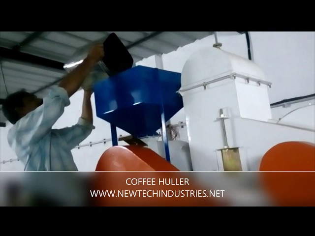 Coffee Processing Machines - African Type Coffee Huller Manufacturer ...