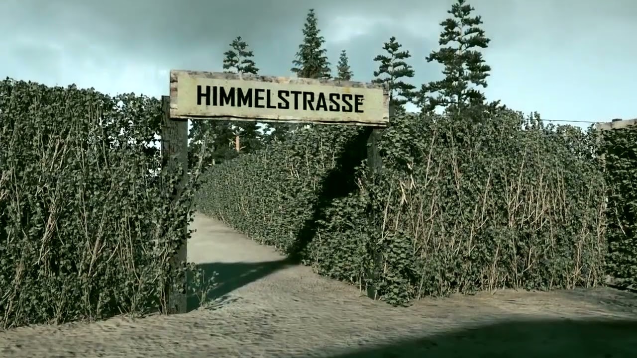 Treblinka Reconstrucción digital del campo de exterminio nazi HD