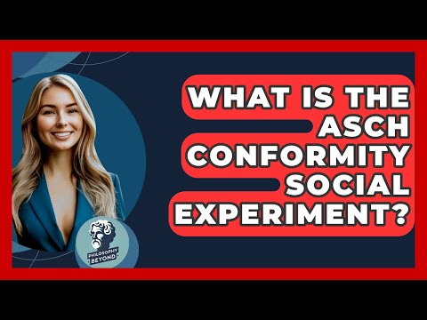 What Is The Asch Conformity Social Experiment? - Philosophy Beyond