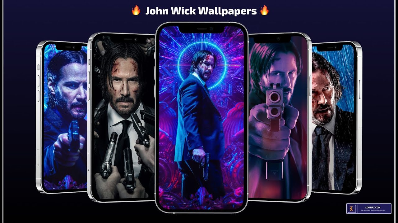 John Wick Wallpapers | Top 10 Best John Wick Wallpapers [ iPhone & Android ] 2023 🔥