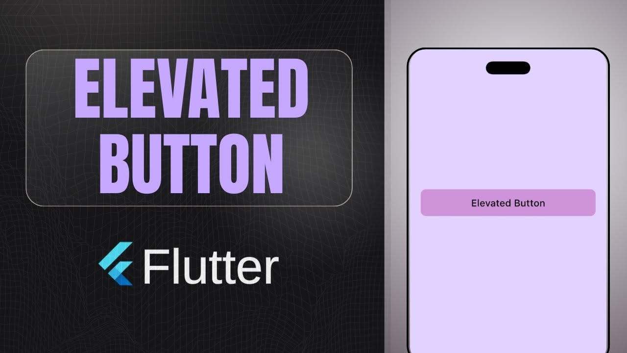 Elevated Button widget | Flutter