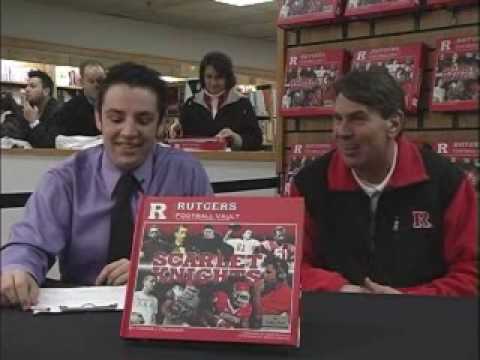 Rutgers University Football Vault Book