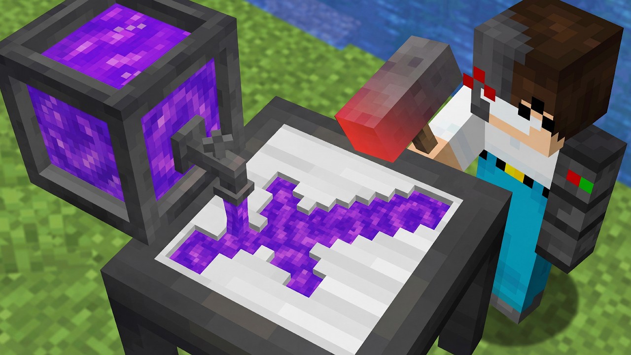 Can You FORGE Anything in Minecraft?