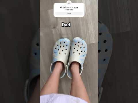 Just went croc shopping