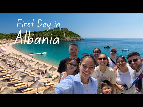 π¦π± First Day in Albania! Ksamil!