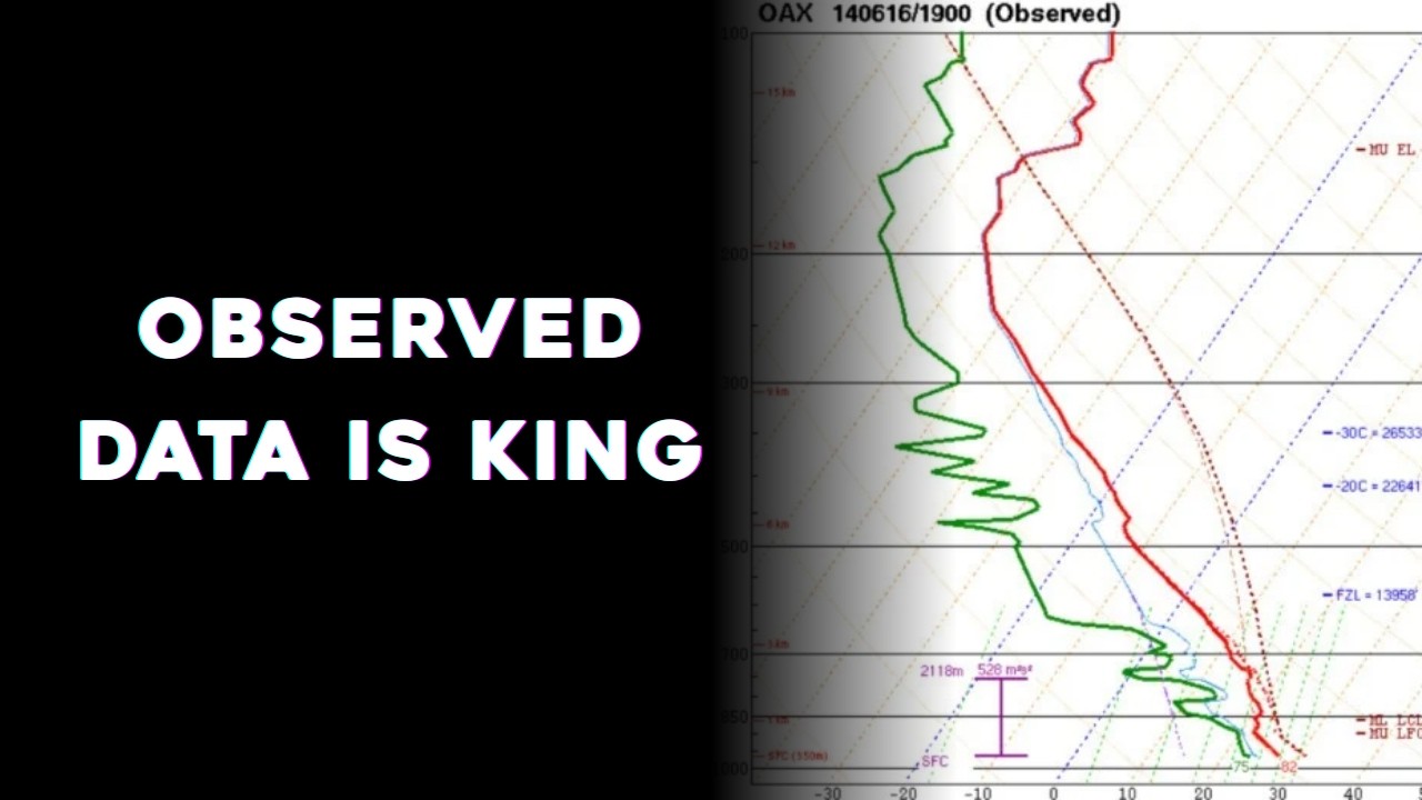 Put Away Forecast Models and Use Observed Data