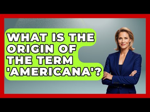 What Is the Origin of the Term 'Americana'? - Country Music Chronicles