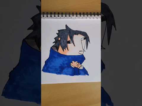 Drawing Naruto Team 7 😤