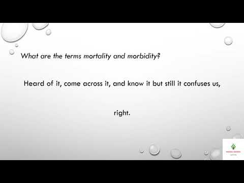 Mortality and morbidity