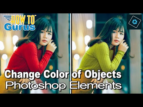 How You Can Use Adobe Photoshop Elements to Change Color of an Object
