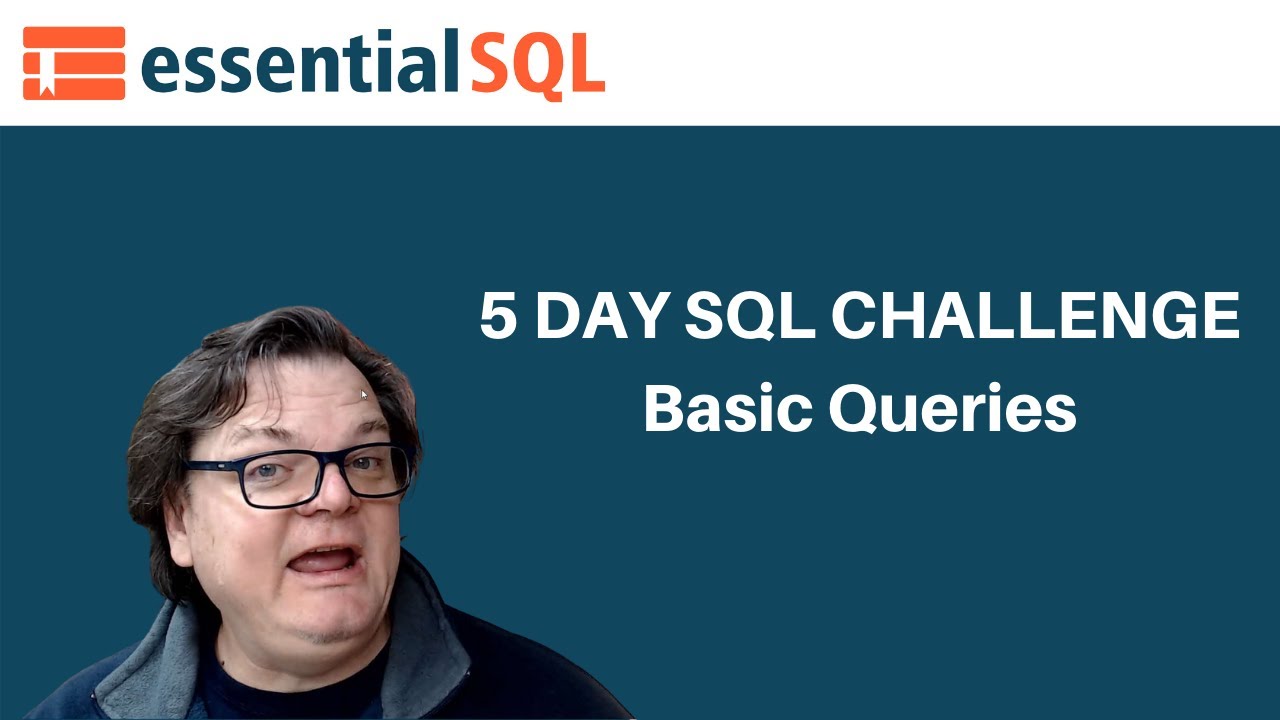 SQL SELECT statement Queries - Essential SQL Challenge – Interactive Tutorial | Essential SQL