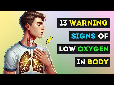 13 Signs of Low Oxygen in Blood That Could Save Your Life