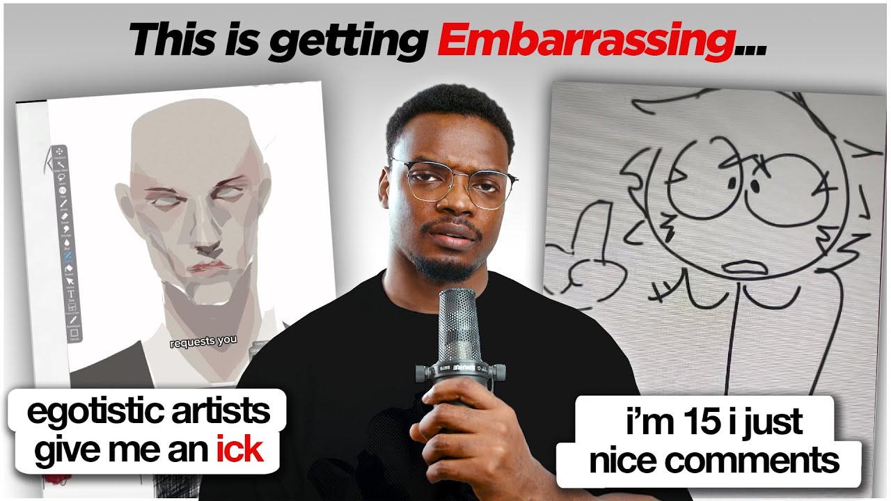 Art TikTok Is Bullying Kids For Being Too Good... And It's A Joke Somehow