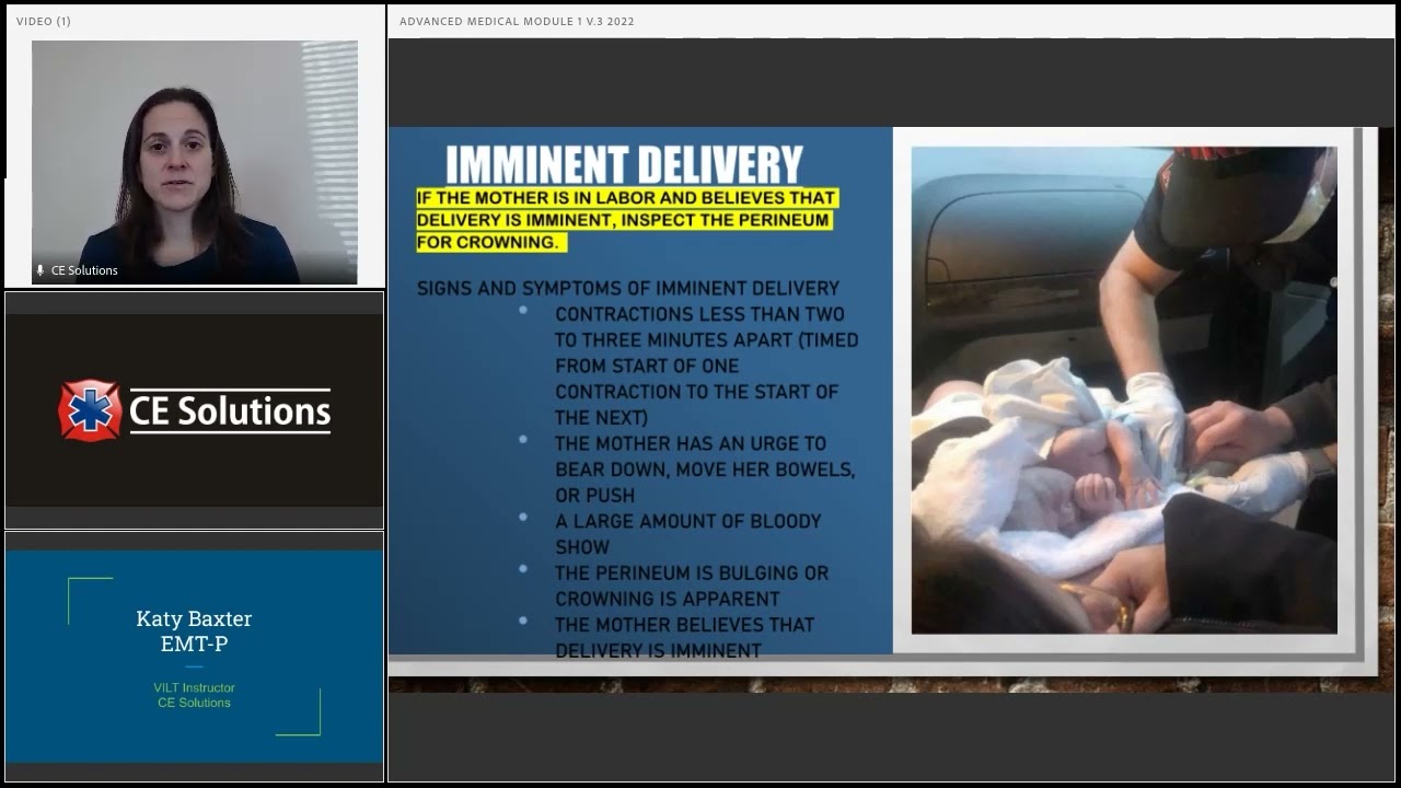 Advanced Medical Module 1