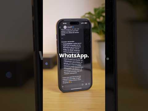 This is how you can use ChatGPT from WhatsApp 🤯