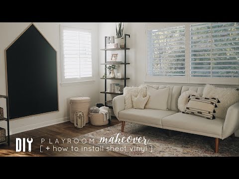 DIY Playroom Makeover