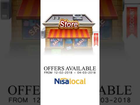 Nisa Advert
