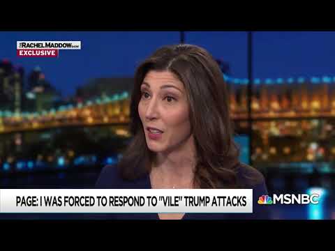 Lisa Page (FBI Attorney) Wiki