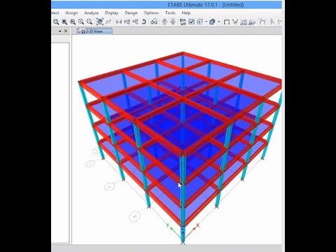 #Basics of #Etabs . #EtabsTutorial. #Modelling in Etabs