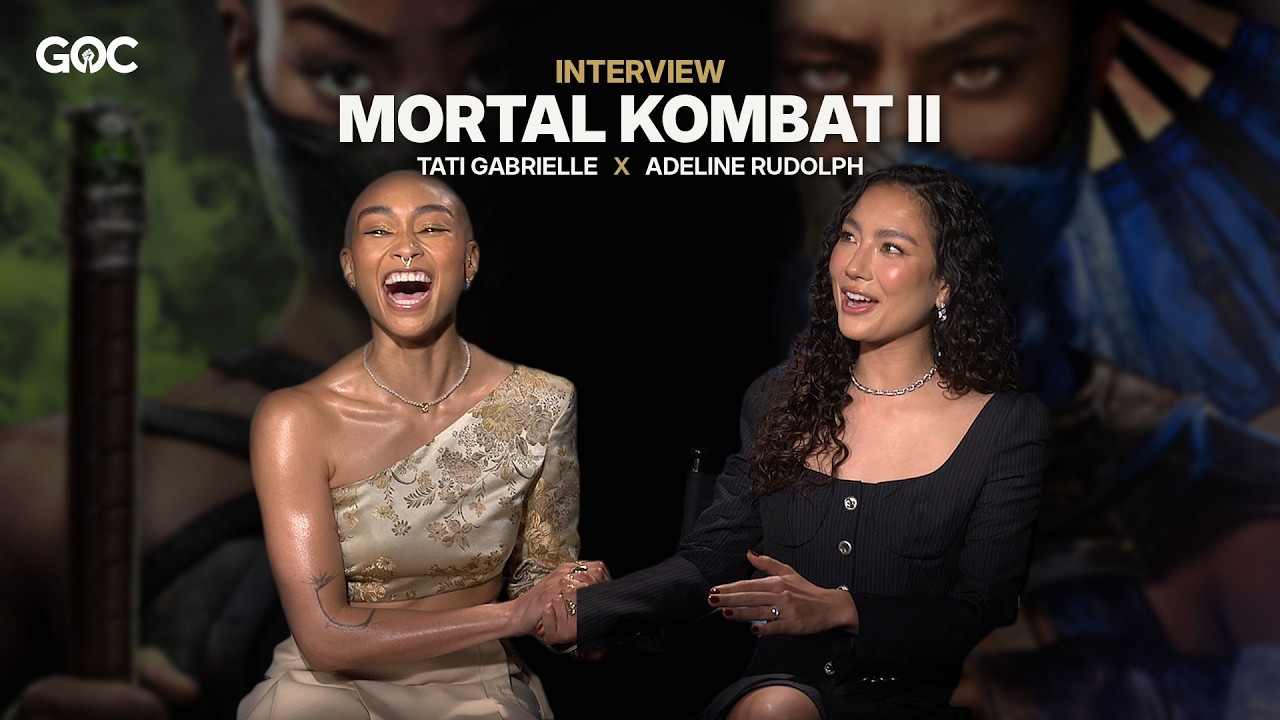 From 'Sabrina' to MORTAL KOMBAT II | Tati Gabrielle & Adeline Rudolph