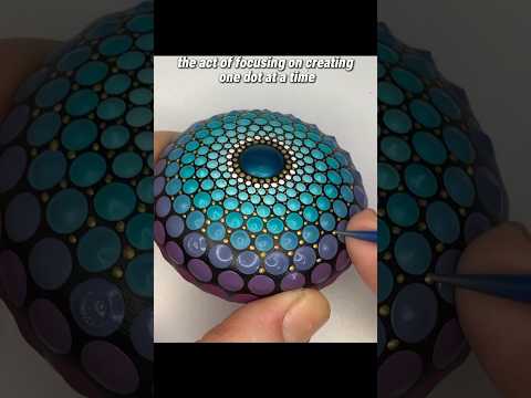 Learn the meditative art of dot painting!