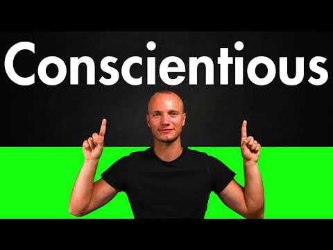 How to Pronounce Conscientious (Diligent Careful) Correctly