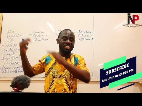 Introduction To Public Sector Accounting - ICAG: Nhyira Premium