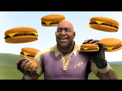 Steam Community :: Video :: [SFM] One man Cheeseburger