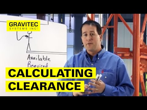 Calculating Clearance - Fall Protection Forum