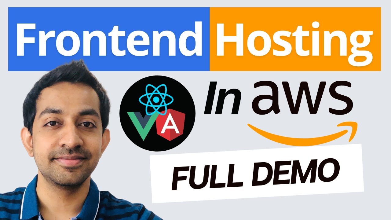 Deploying React, Angular, Vue.js apps on AWS  | AWS