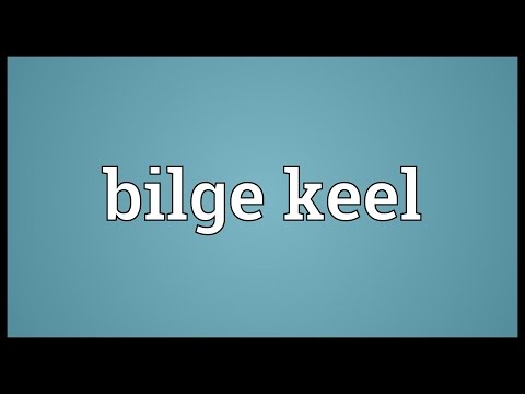 Bilge keel Meaning