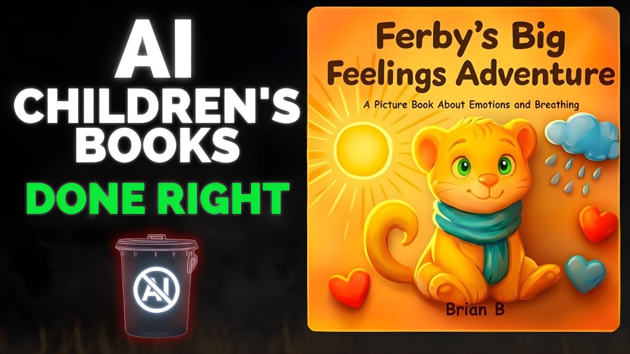 Create a Children's Book to Sell on Amazon KDP Using AI (Full Tutorial)