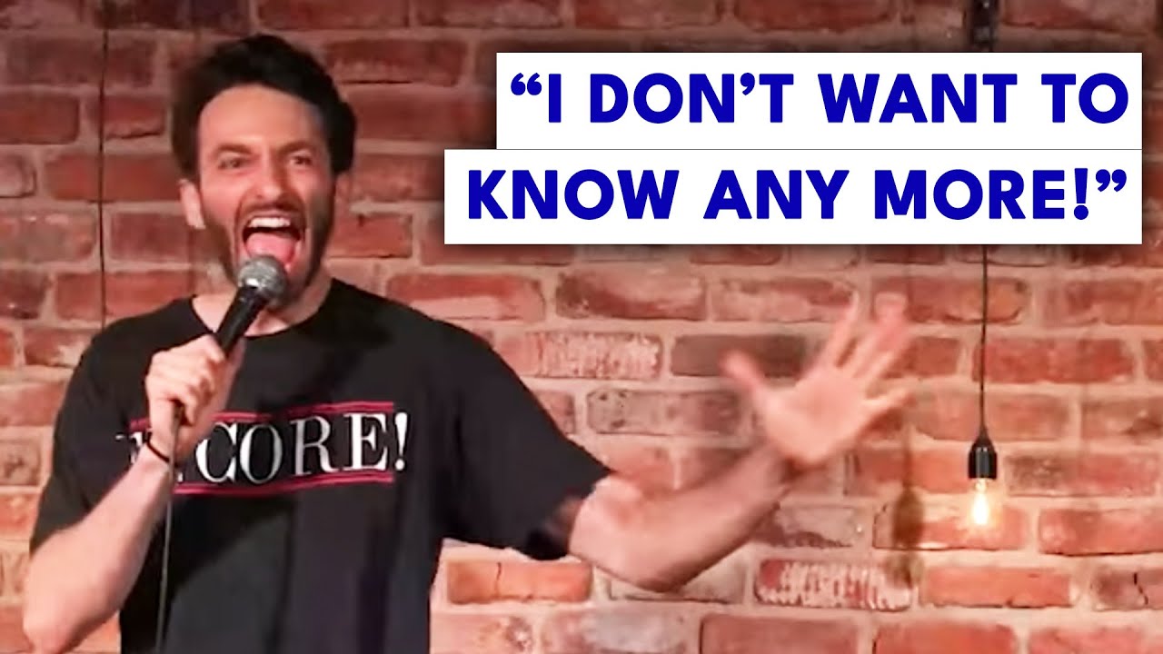 Getting Circumcised in Turkey | Gianmarco Soresi | Stand Up Comedy Crowd Work