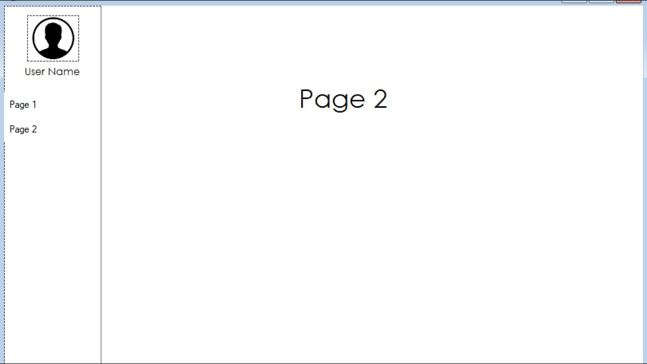 Basic Navigation in WinForms