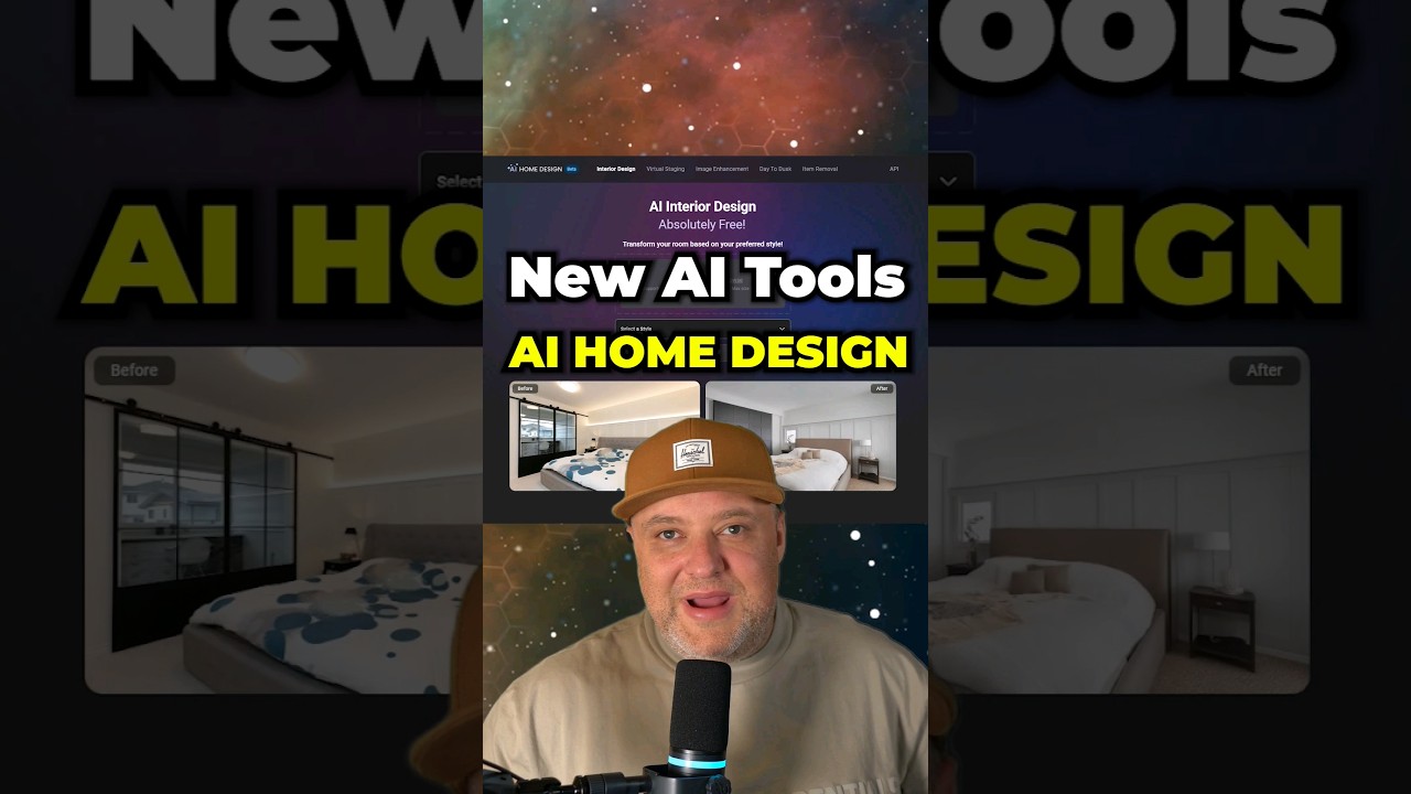 Home Design AI - Free Interior Design with AI - Upload an image and redesign your rooms