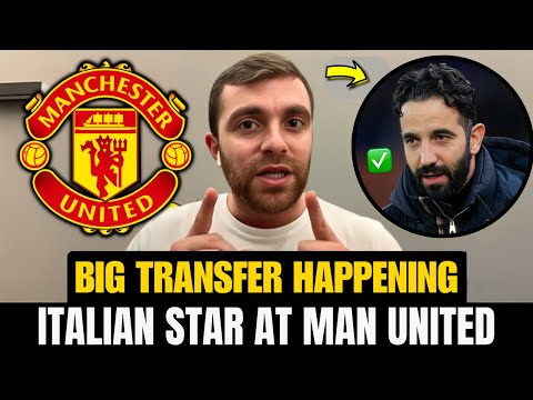🚨 MY GOD!! ✅🔥 INCREDIBLE NEWS CONFIRMED BY FABRIZIO ROMANO! MANCHESTER UNITED TRANSFERNEWS TODAY NOW