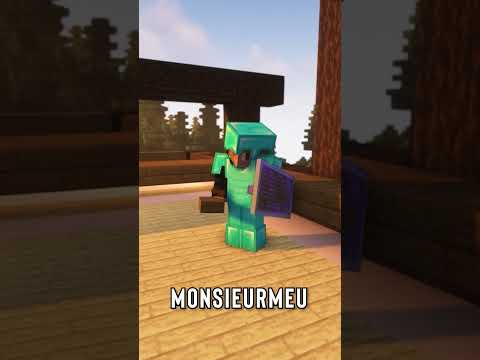 20000 jours sur notre serveur Minecraft survie #shorts