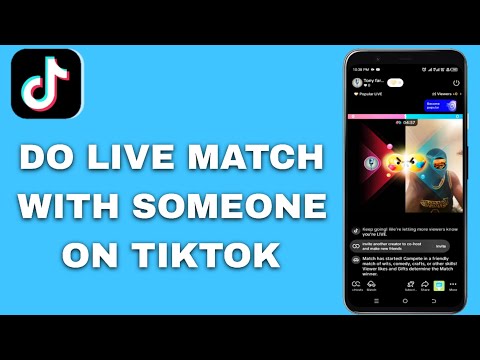 How To Do Live Match With Someone On Tiktok
