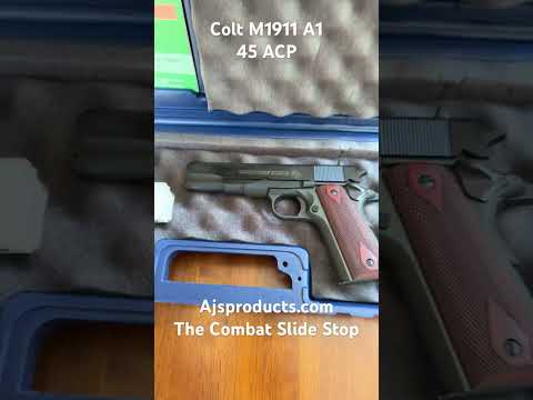 It’s a 1911 kind of day! Matched up nicely with the Combat Slide Stop from AJs Products.com