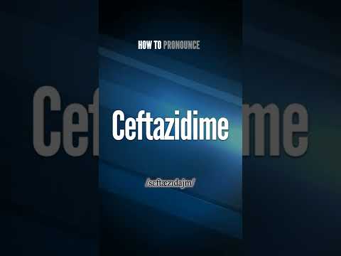 Ceftazidime Pronunciation | How to Pronounce (say) Ceftazidime CORRECTLY #shorts #shortsfeed
