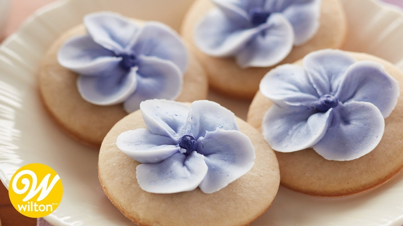 Cara Membuat Bunga 5 Kelopak Sederhana | Wilton