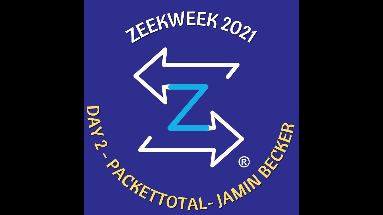 ZW21 Day2 PacketTotal – A Community Service for Zeek Based PCAP Analysis Jamin Becker